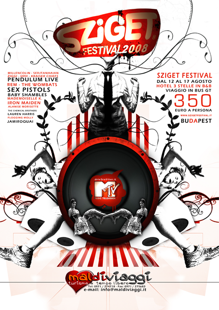 60 Creative and Inspiring Festival Posters | Bluefaqs